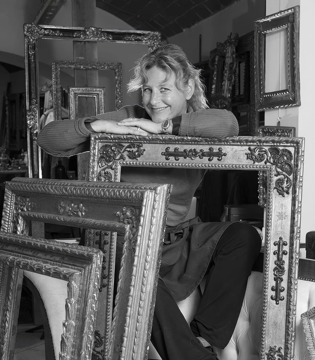 About Julia Markert: Framing Artistry in Florence