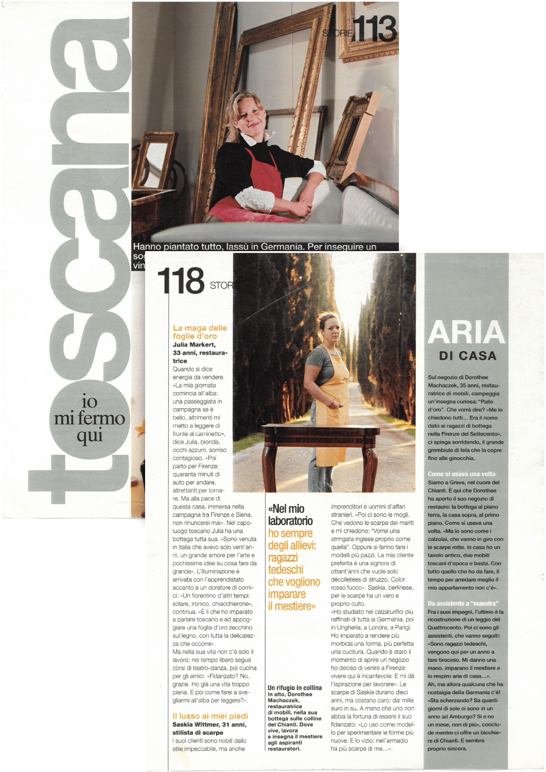 Press | The Art of Julia Markert