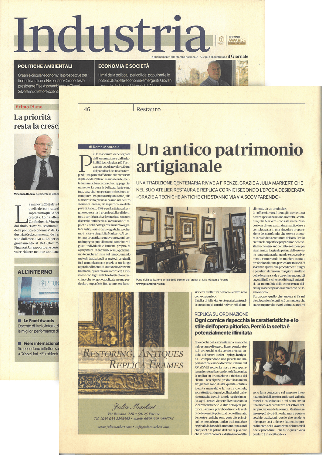 Press | The Art of Julia Markert